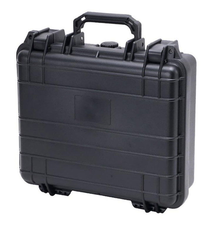 Customized PP Portable Tool Carry Cases Black Color Used At -25°C To +75°C